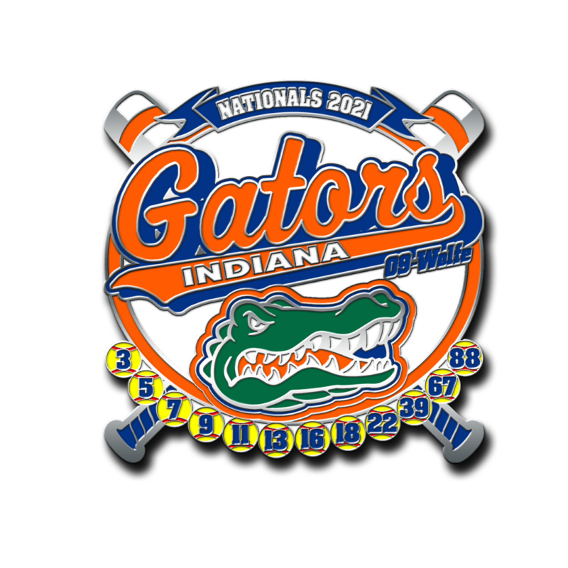 Softball Trading Pins - Custom Pins Central